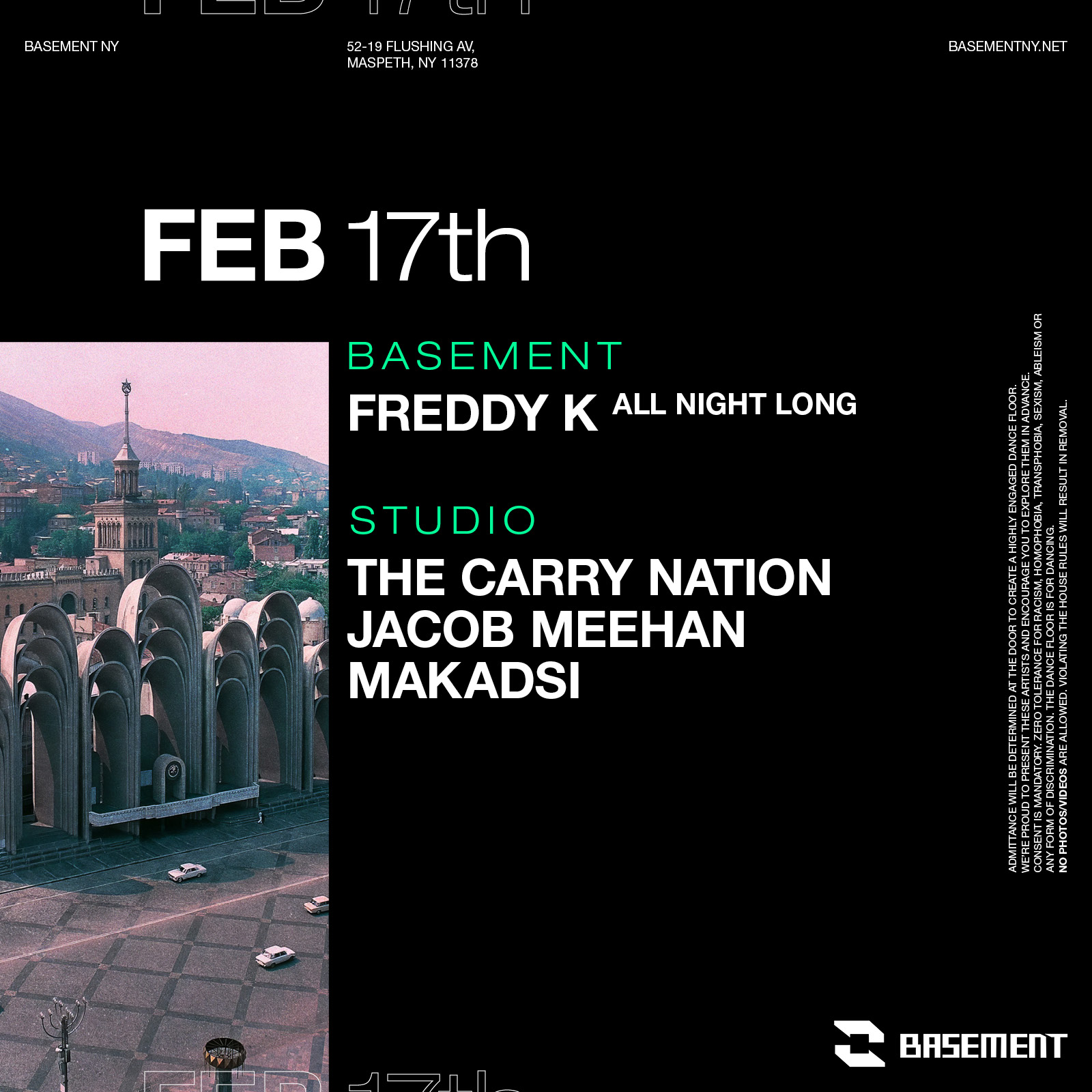 Basement NY