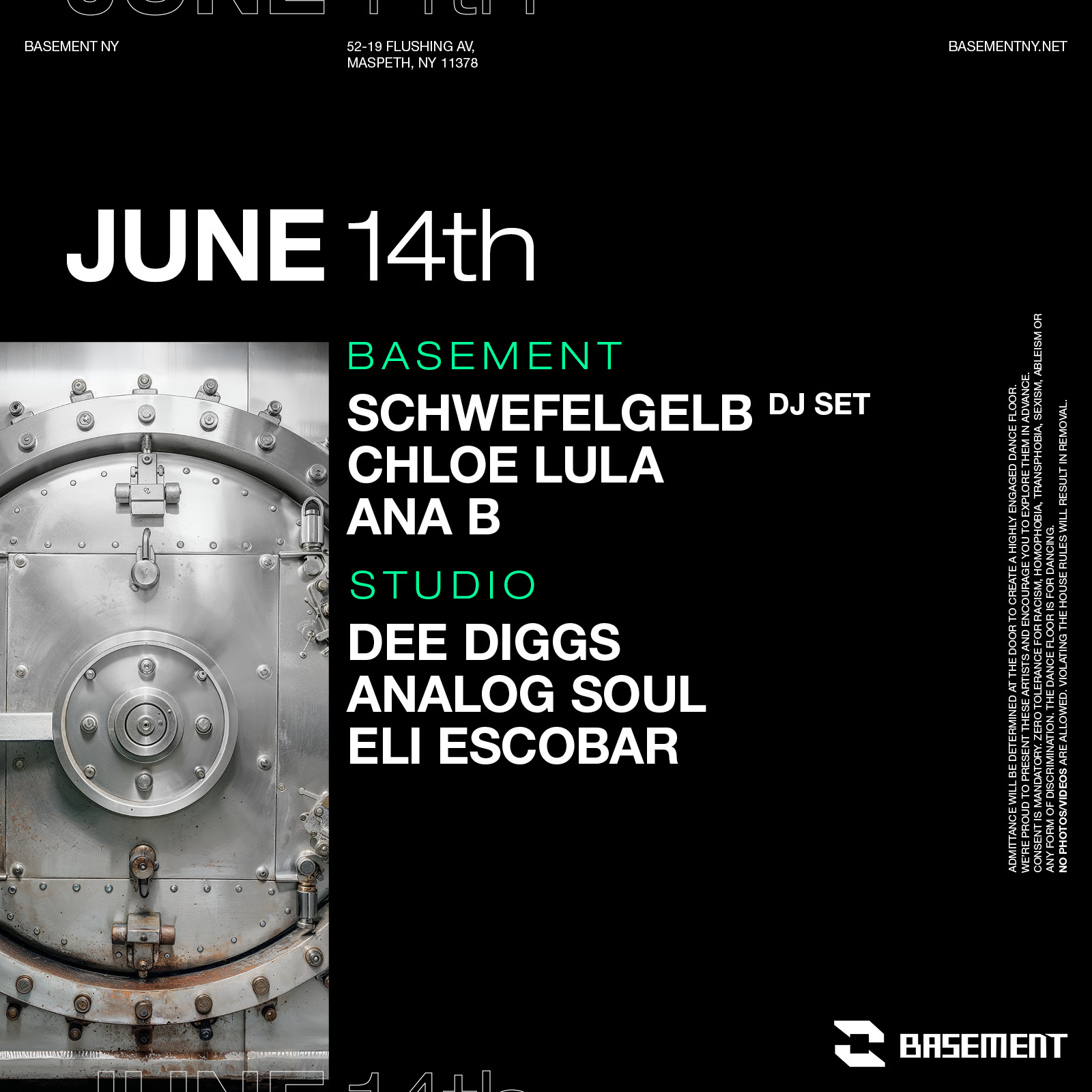 Basement NY
