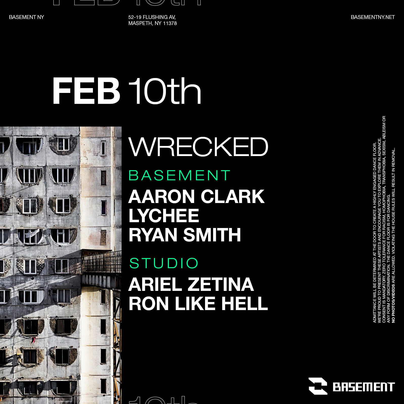 Basement NY
