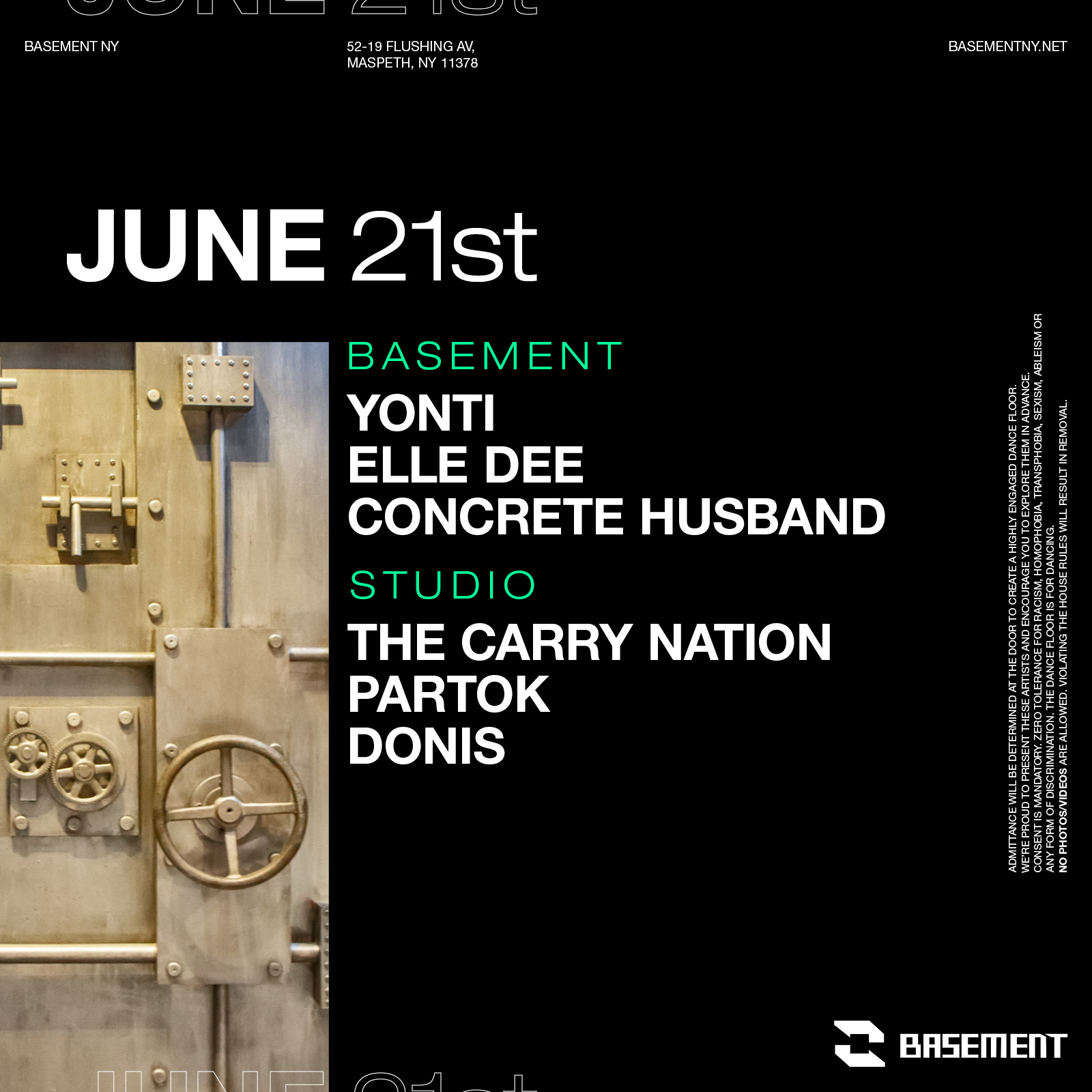 Basement NY