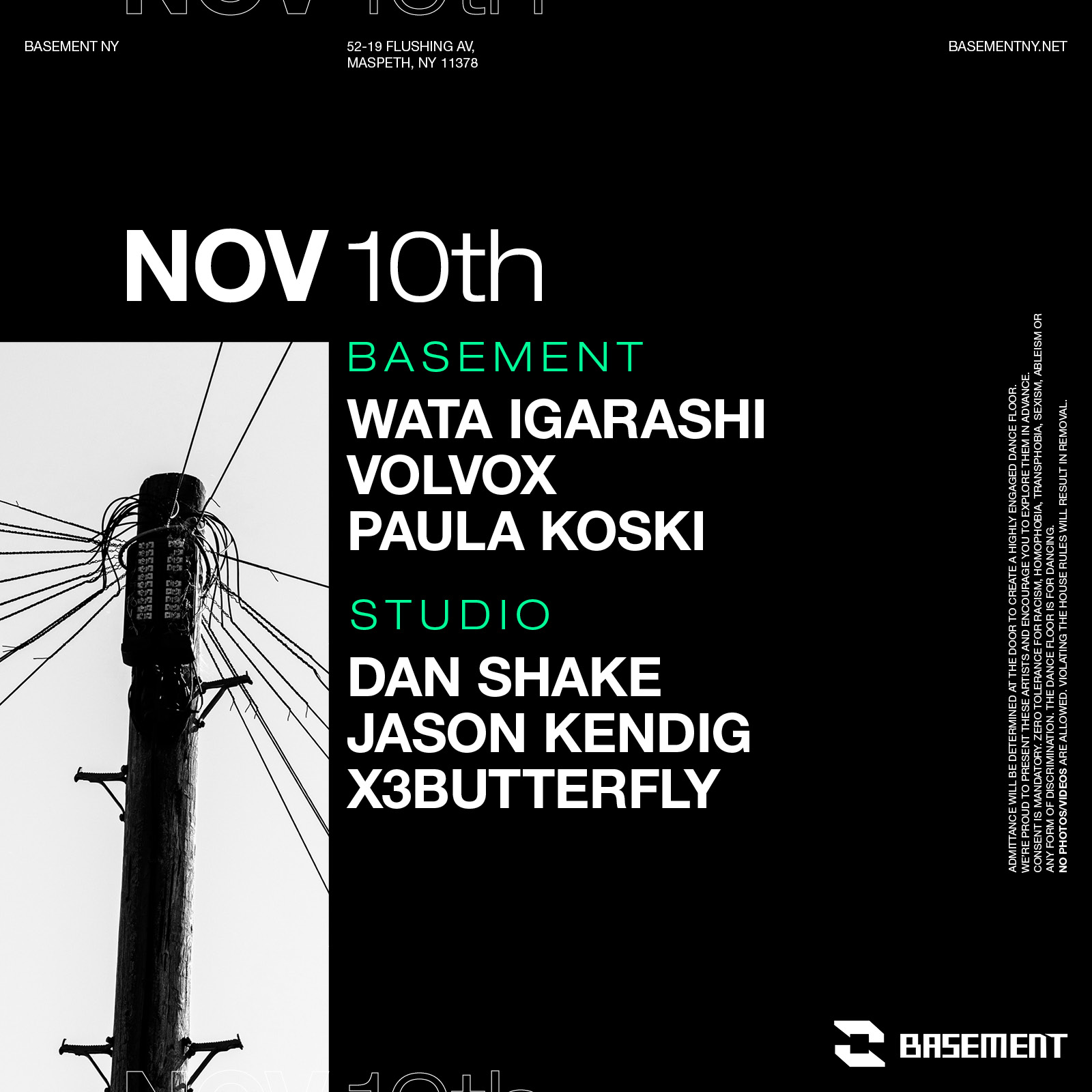 Basement NY