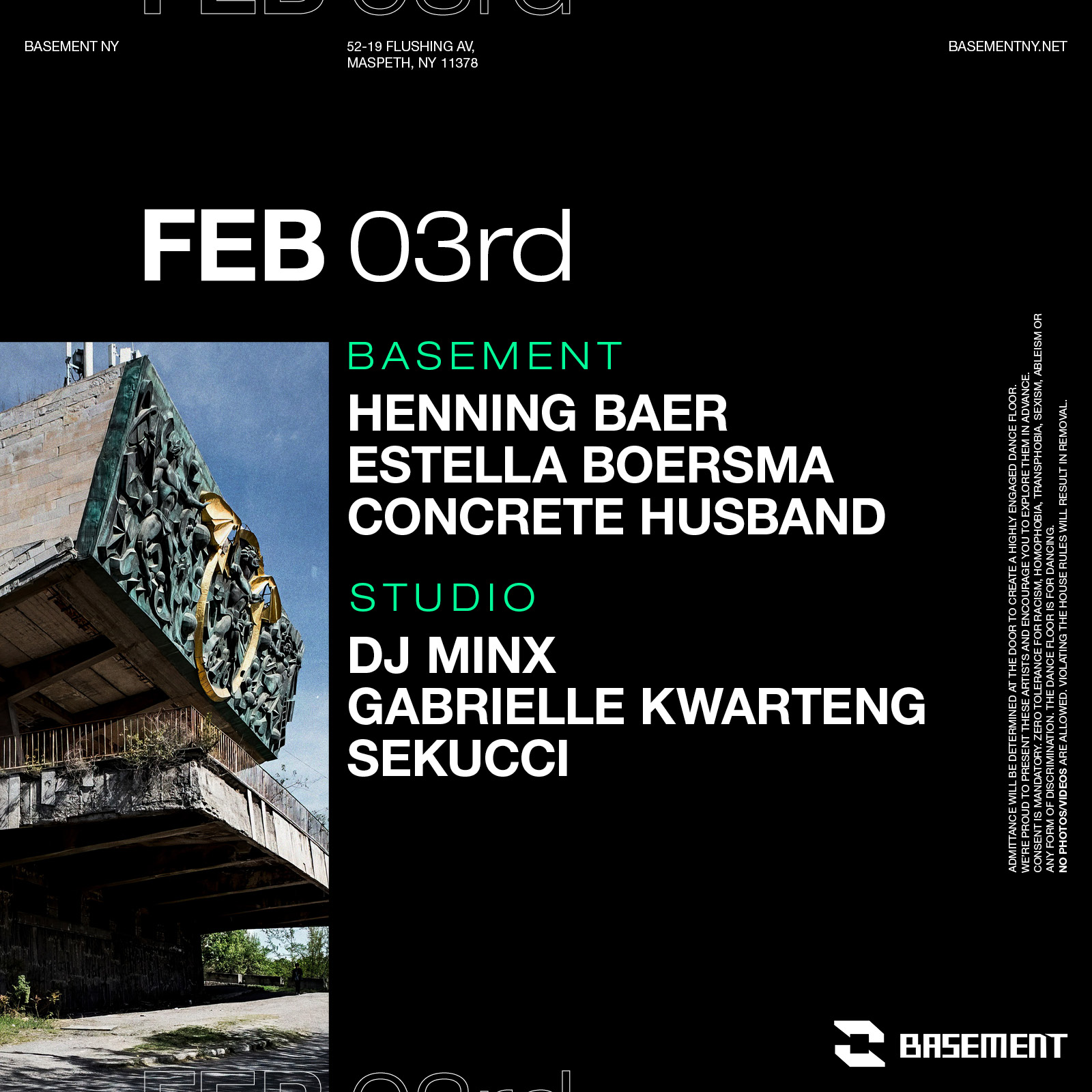 Basement NY