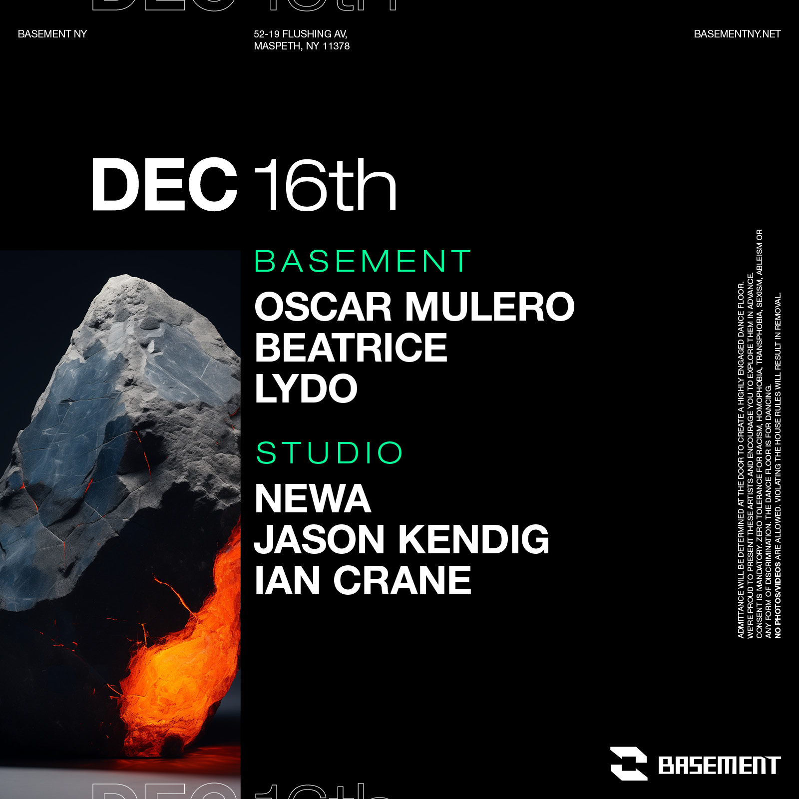 Basement NY