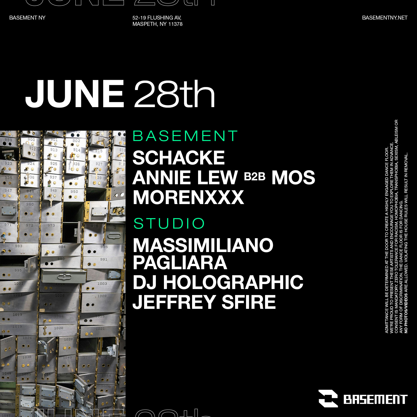 Basement NY