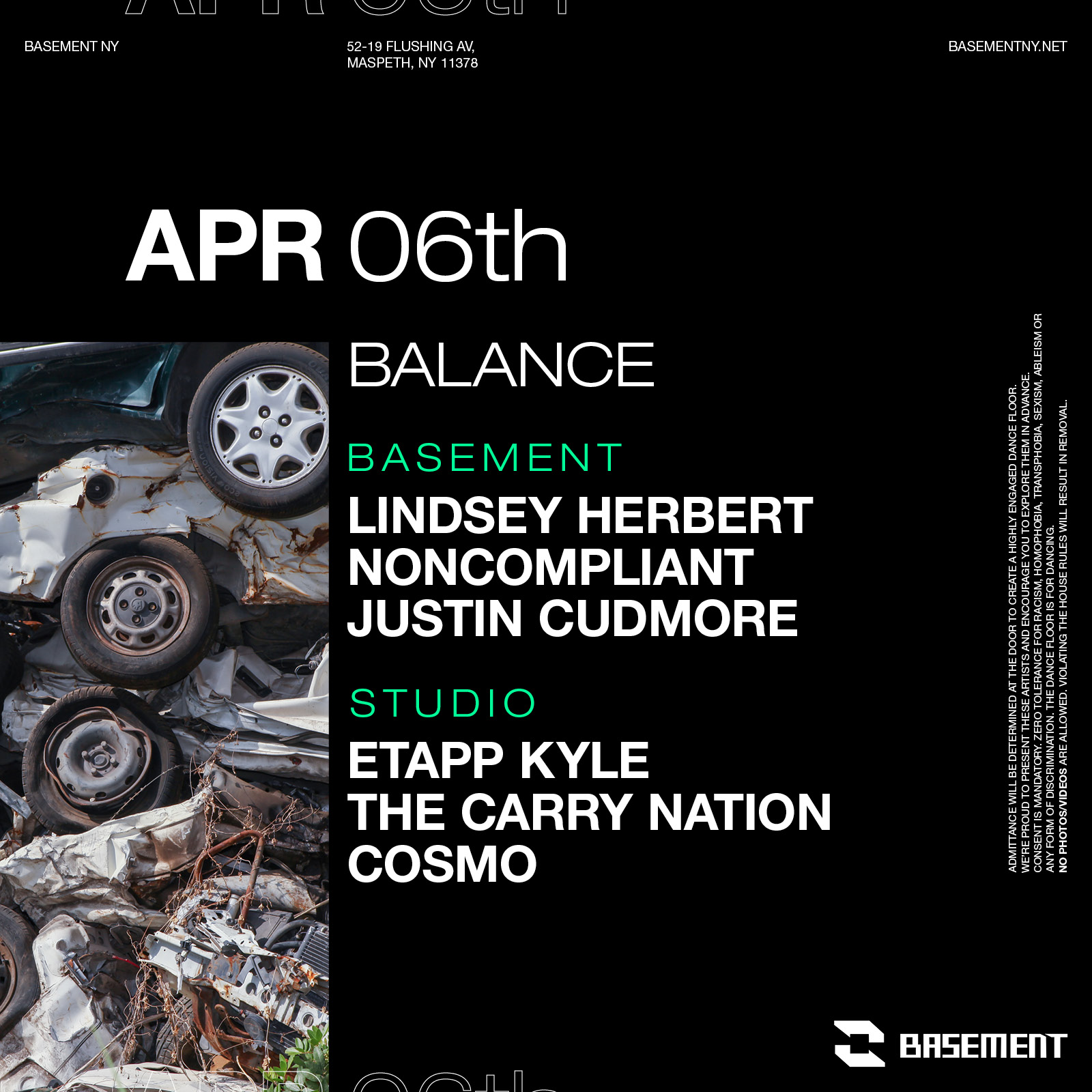 Basement NY