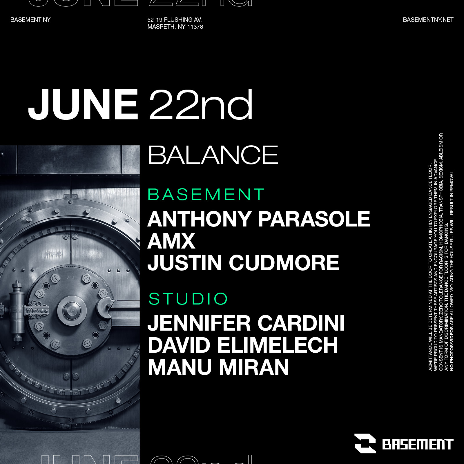 Basement NY