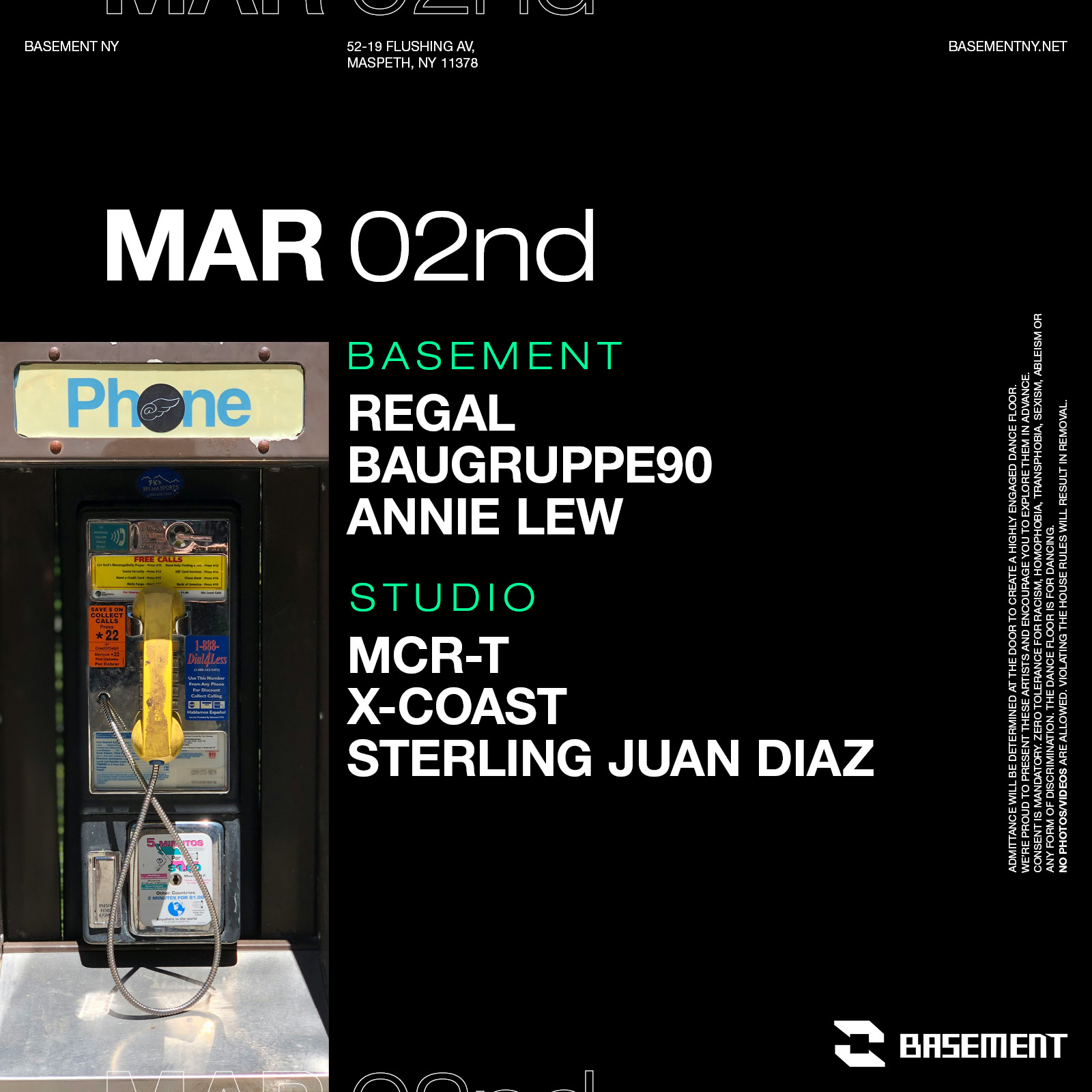 Basement NY