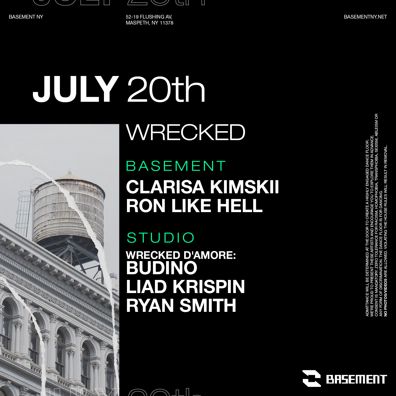 Basement NY