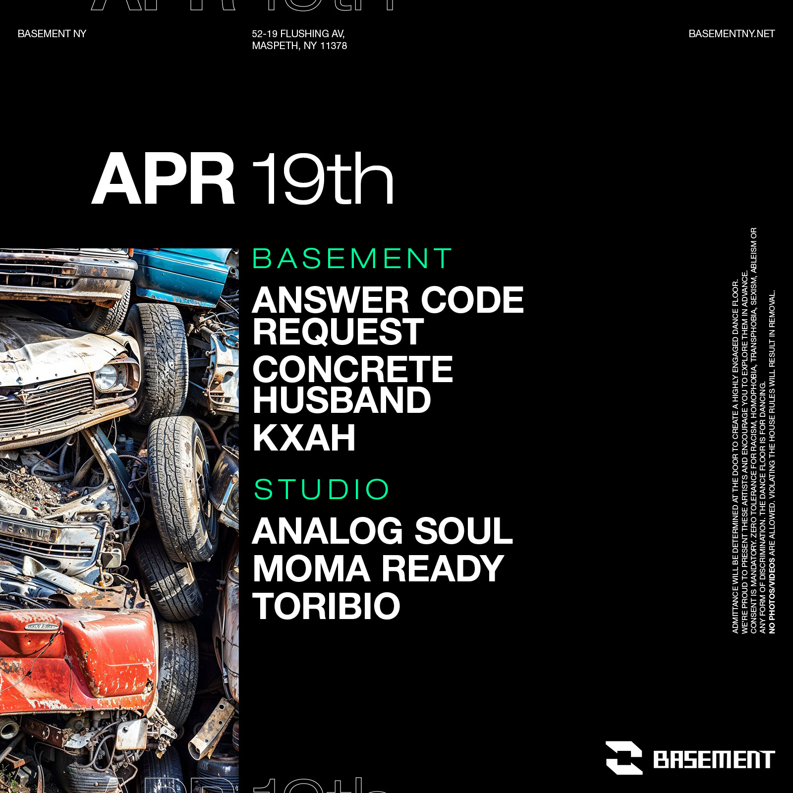 Basement NY