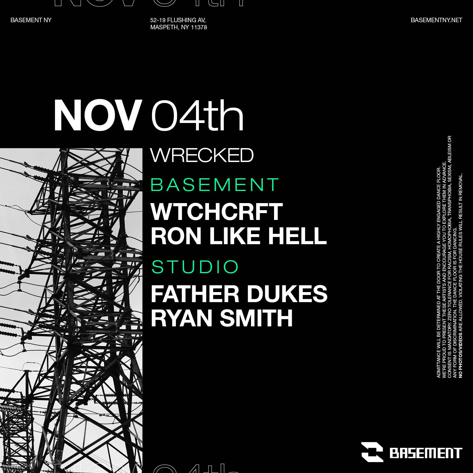Basement NY