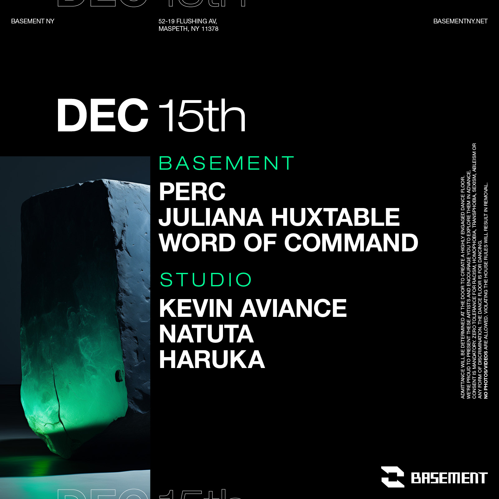 Basement NY